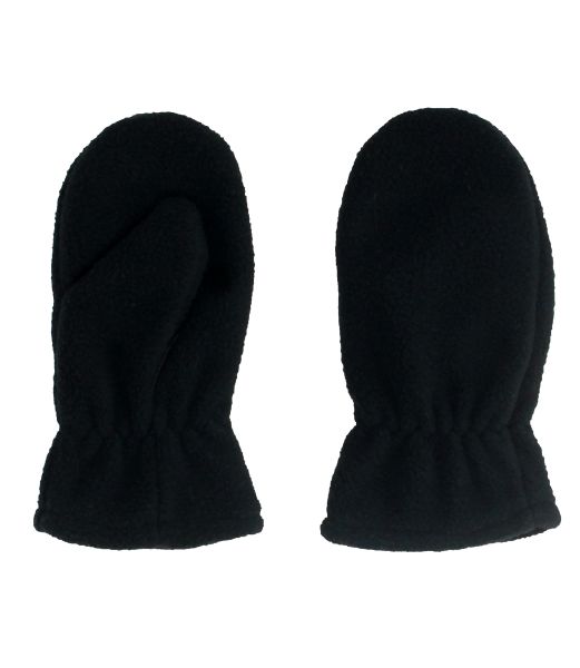 BLACK MITTENS - Stevensons