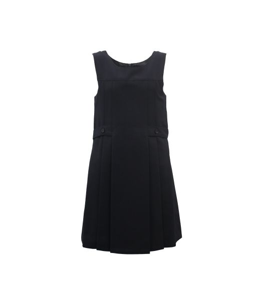 NAVY BELTED TUNIC - Stevensons