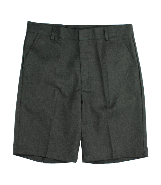 GREY BERMUDA SENIOR SHORTS - Stevensons