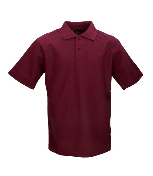 MAROON POLO SHIRT - Stevensons