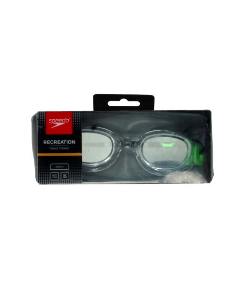GREEN/CLEAR SENIOR FUTURA CLASSIC GOGGLE - Stevensons
