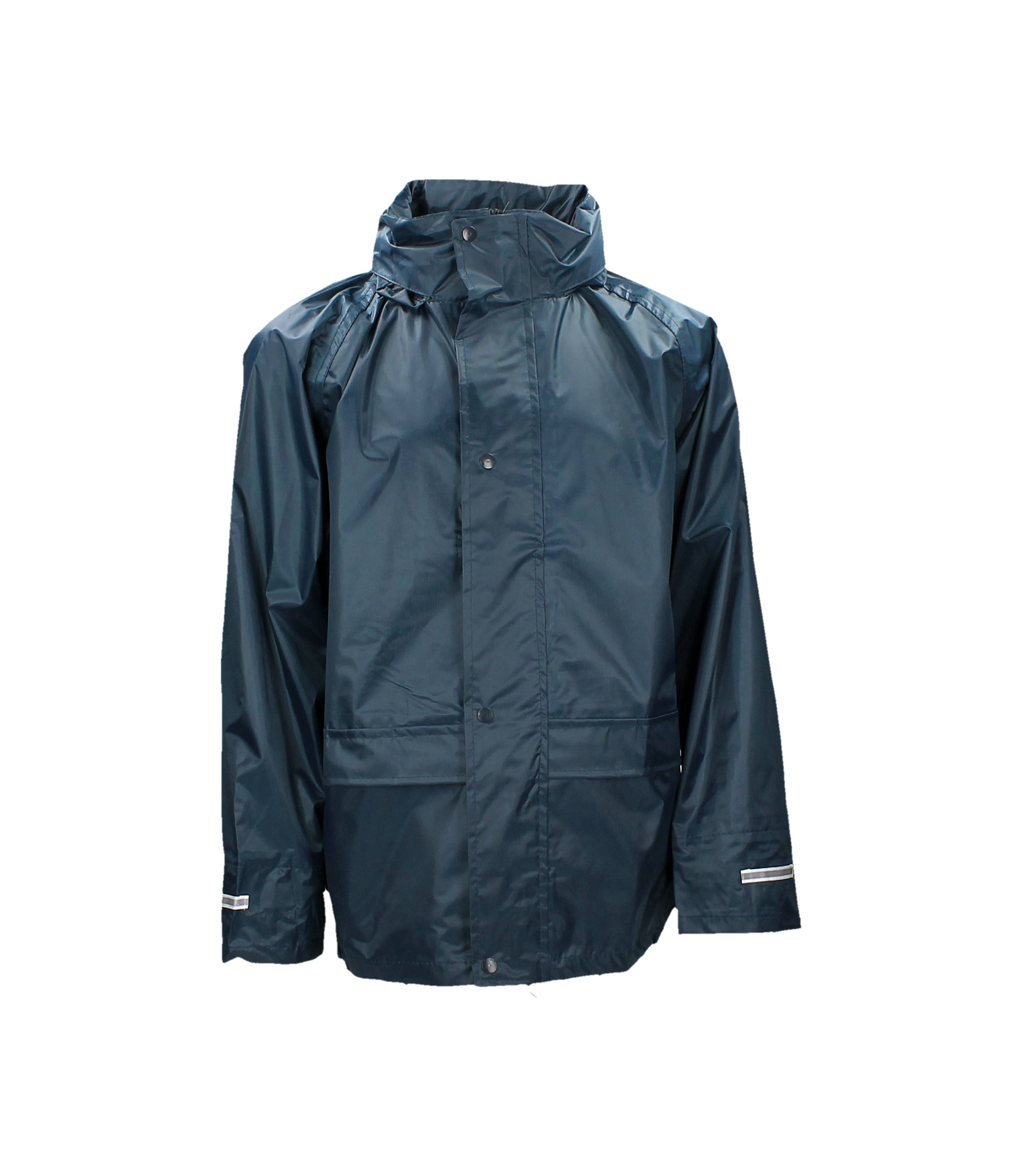 NAVY RESULT RAIN SUIT - Stevensons