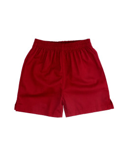 MAROON POLY/COTTON SHORTS - Stevensons