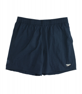 NAVY SPEEDO SWIM SHORTS - Stevensons